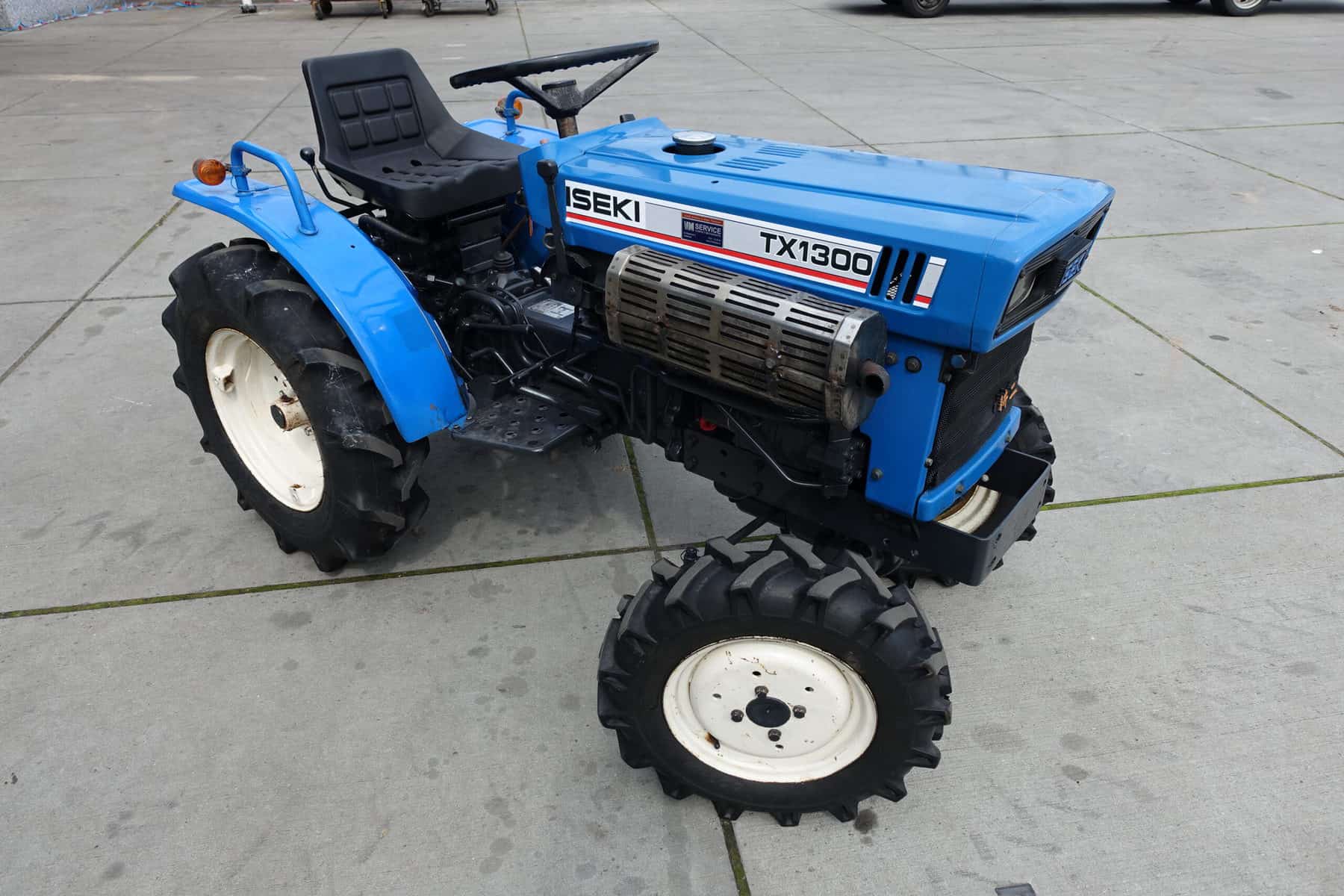 Iseki TX1300 4wd • VM Service
