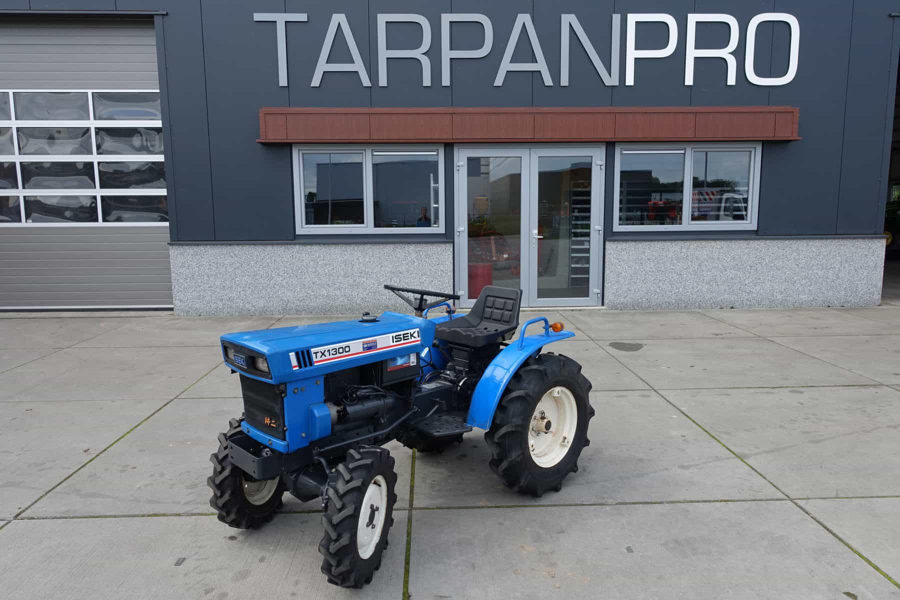 Iseki TX1300 4wd • VM Service