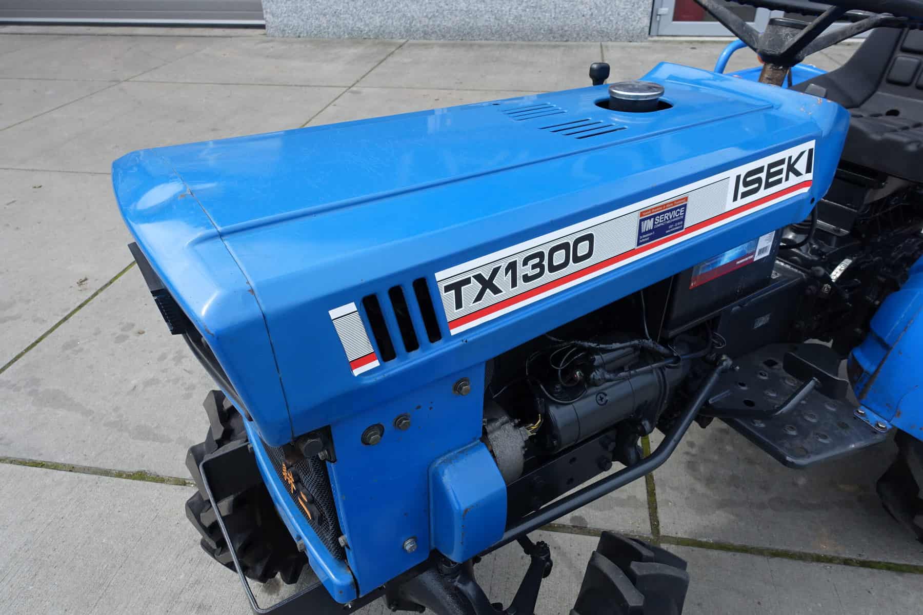 Iseki TX1300 4wd • VM Service