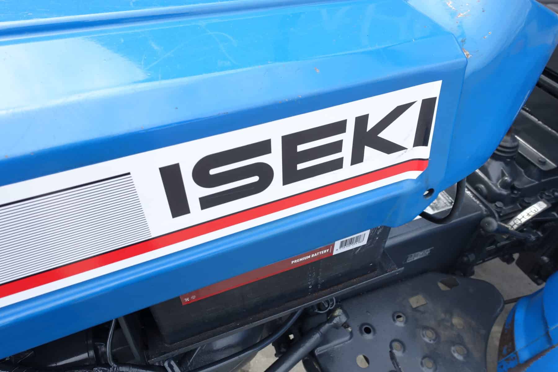 Iseki TX1300 4wd • VM Service