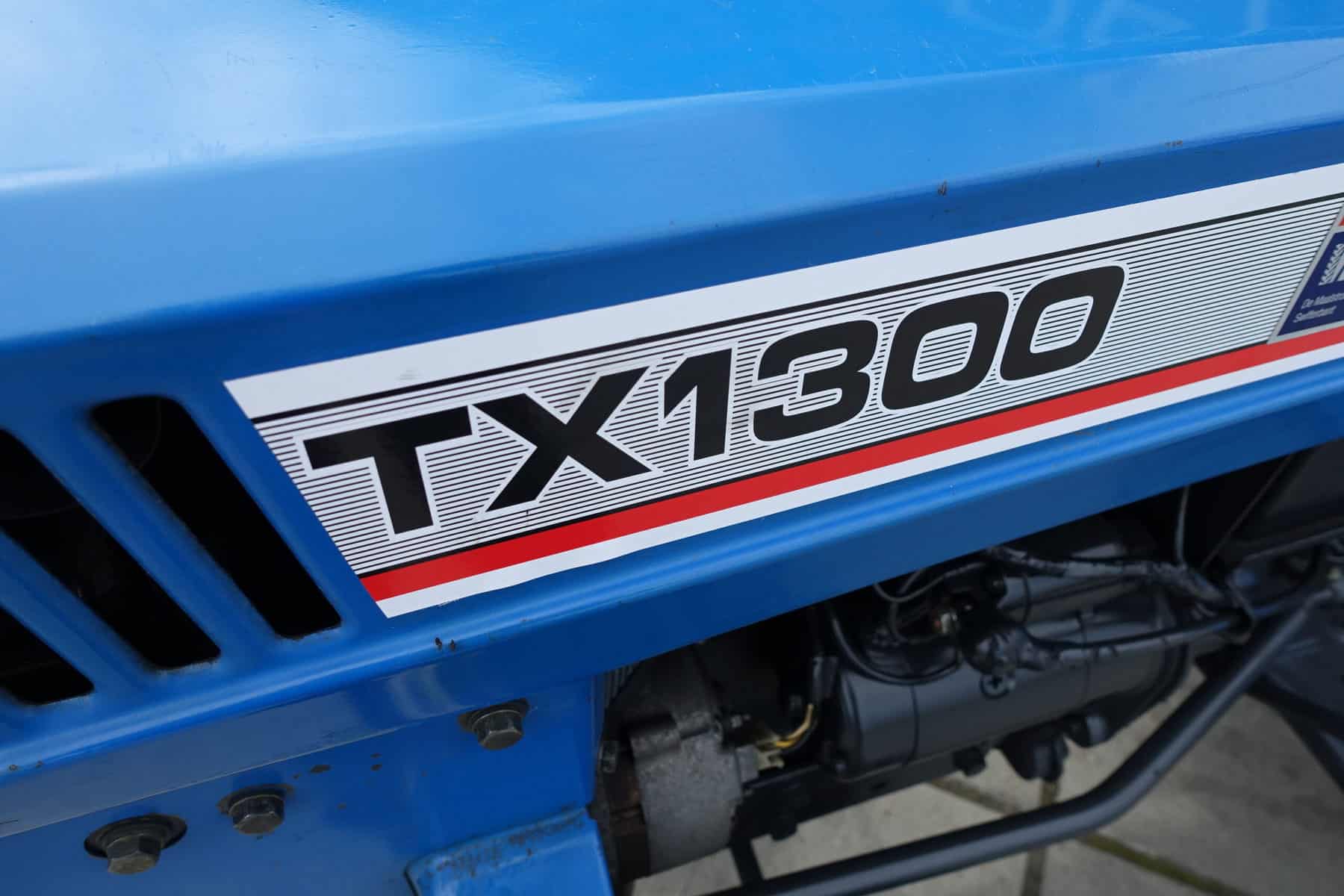 Iseki TX1300 4wd • VM Service