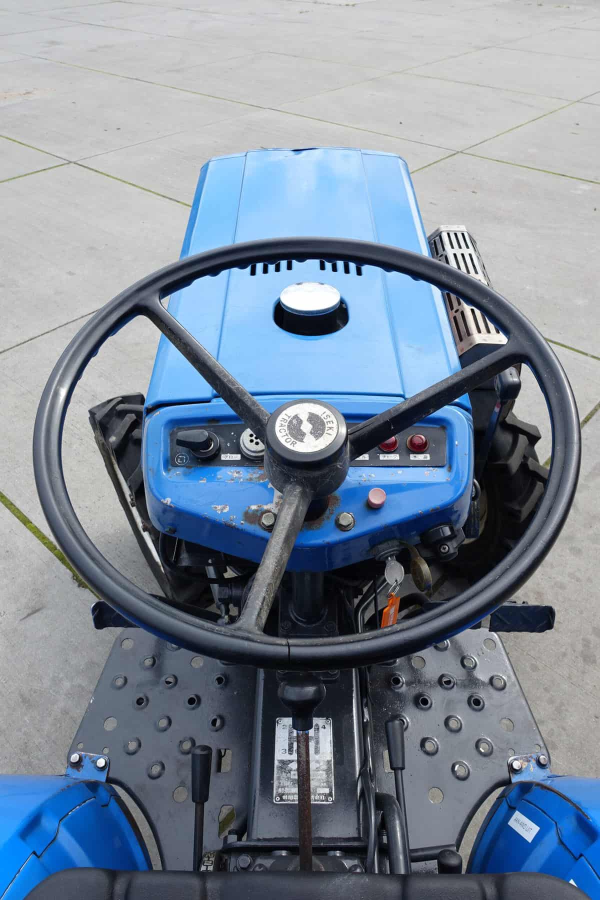 Iseki TX1300 4wd • VM Service