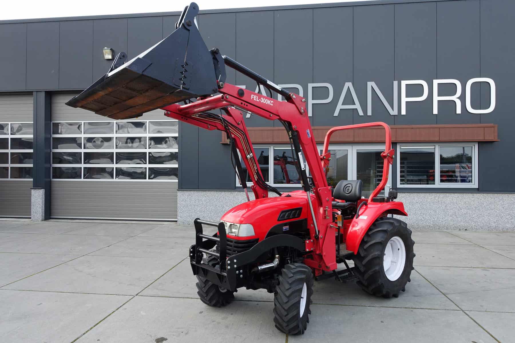 Knegt 304 G2 4wd • VM Service