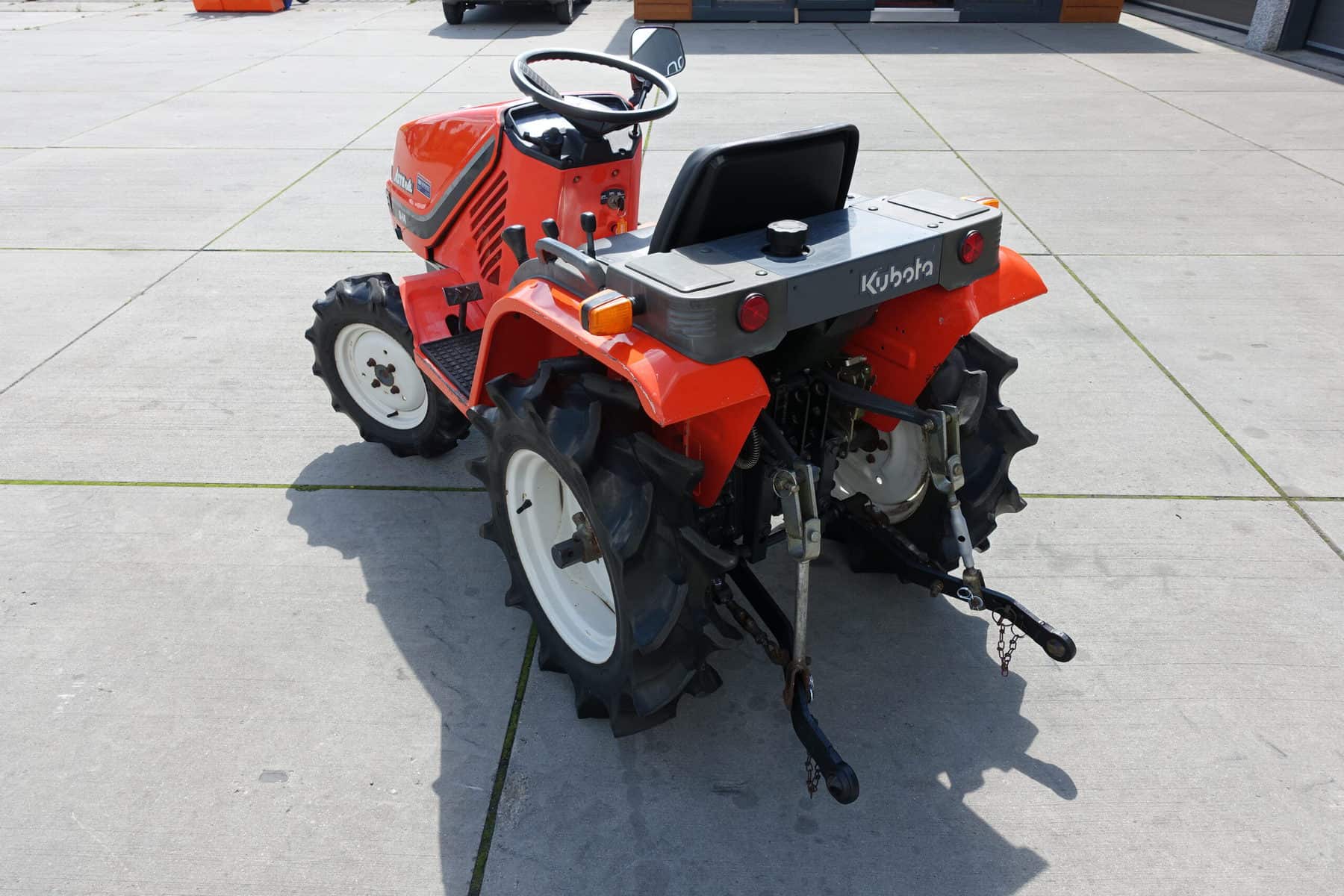 Kubota A14 4wd • VM Service