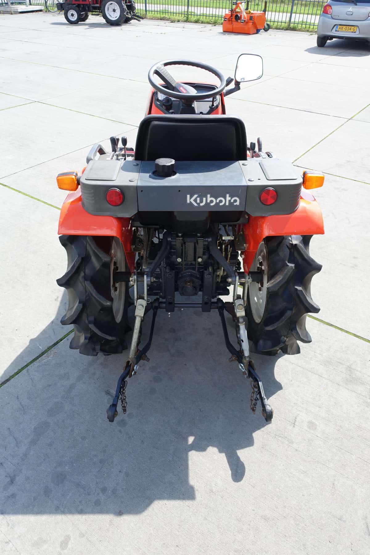 Kubota A14 4wd • VM Service