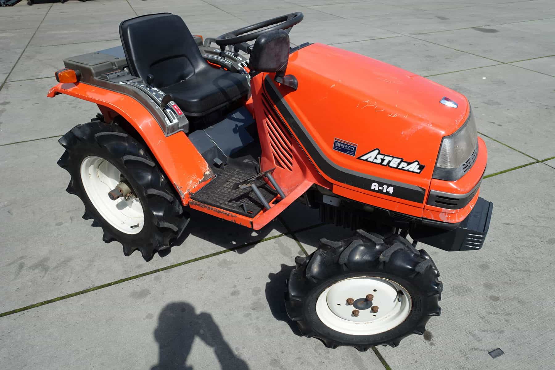 Kubota A14 4wd • VM Service