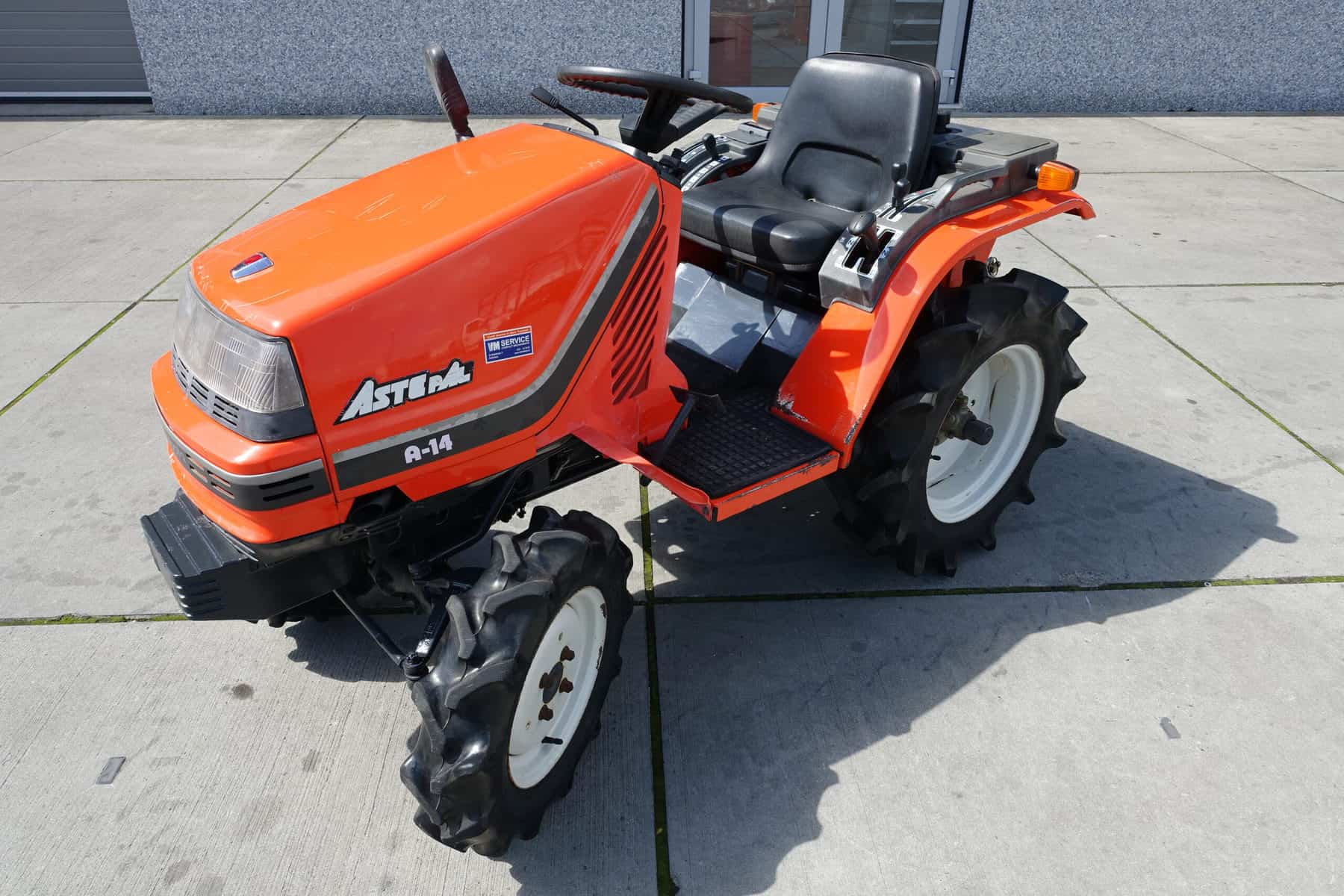 Kubota A14 4wd • VM Service