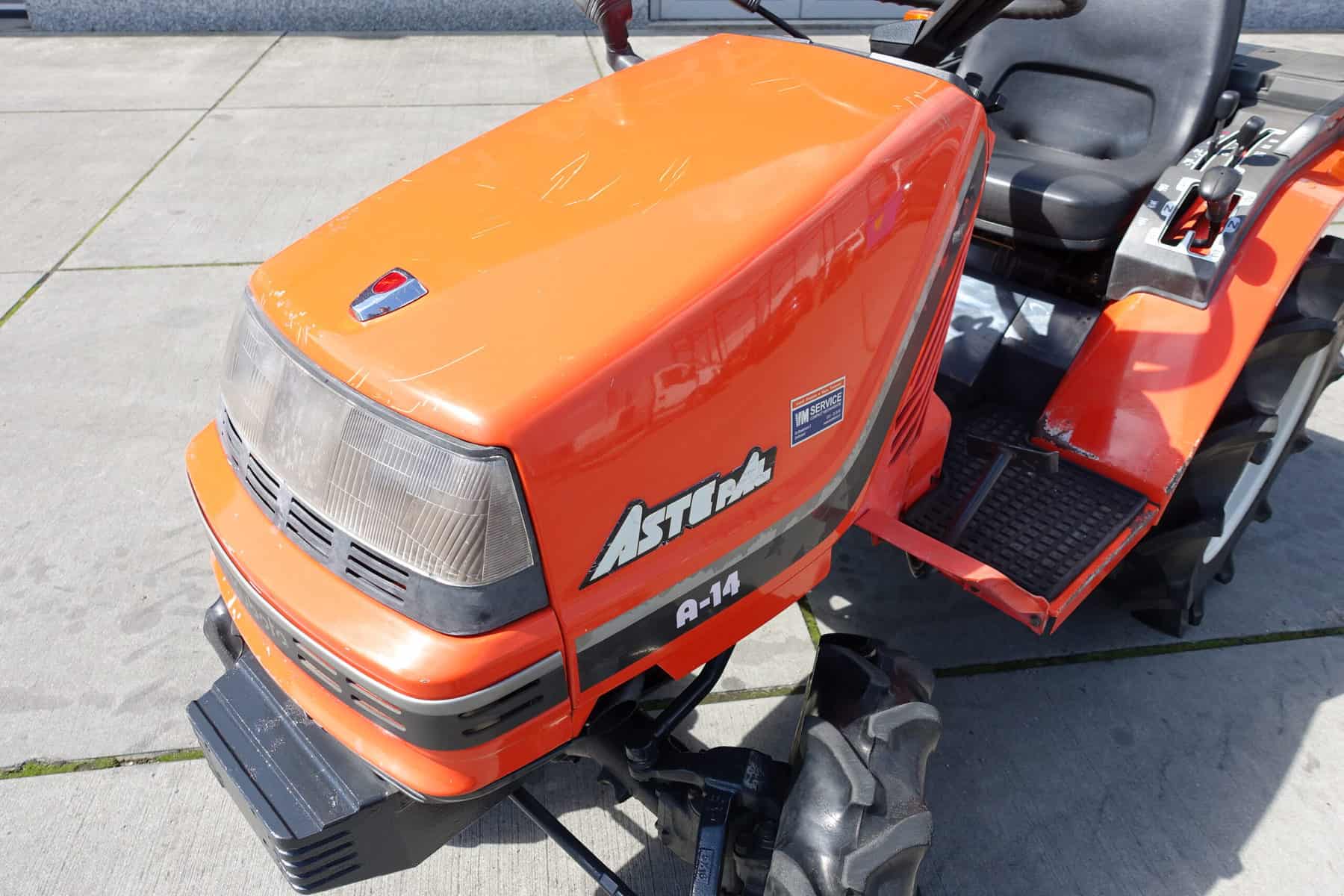 Kubota A14 4wd • VM Service