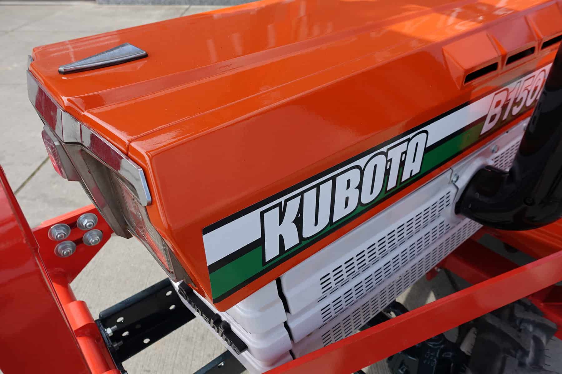 Kubota B1502 4wd • VM Service