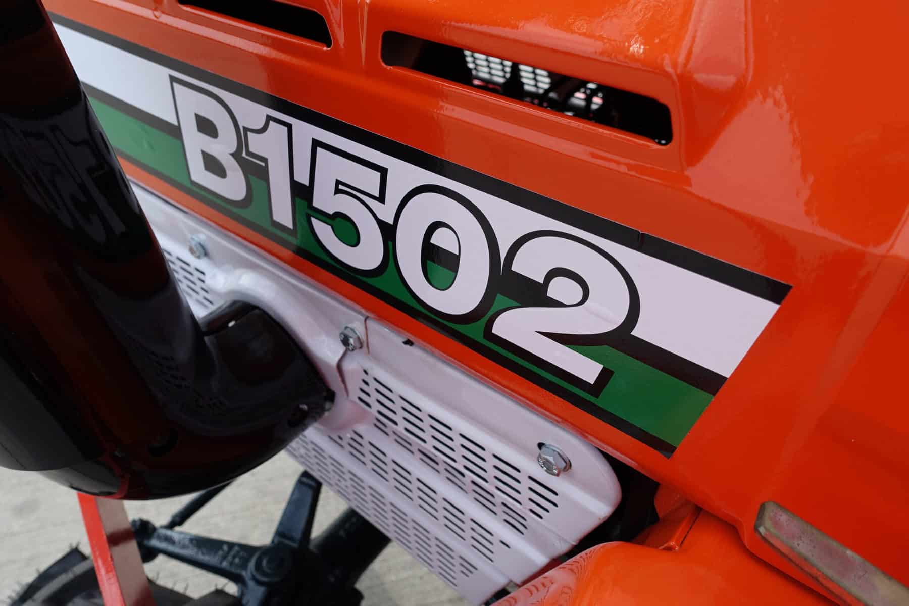Kubota B1502 4wd • VM Service