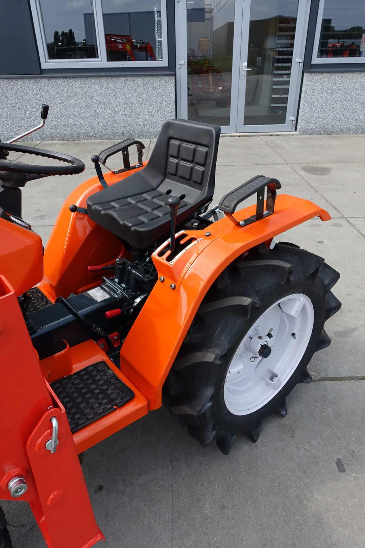 Kubota B1502 4wd • VM Service