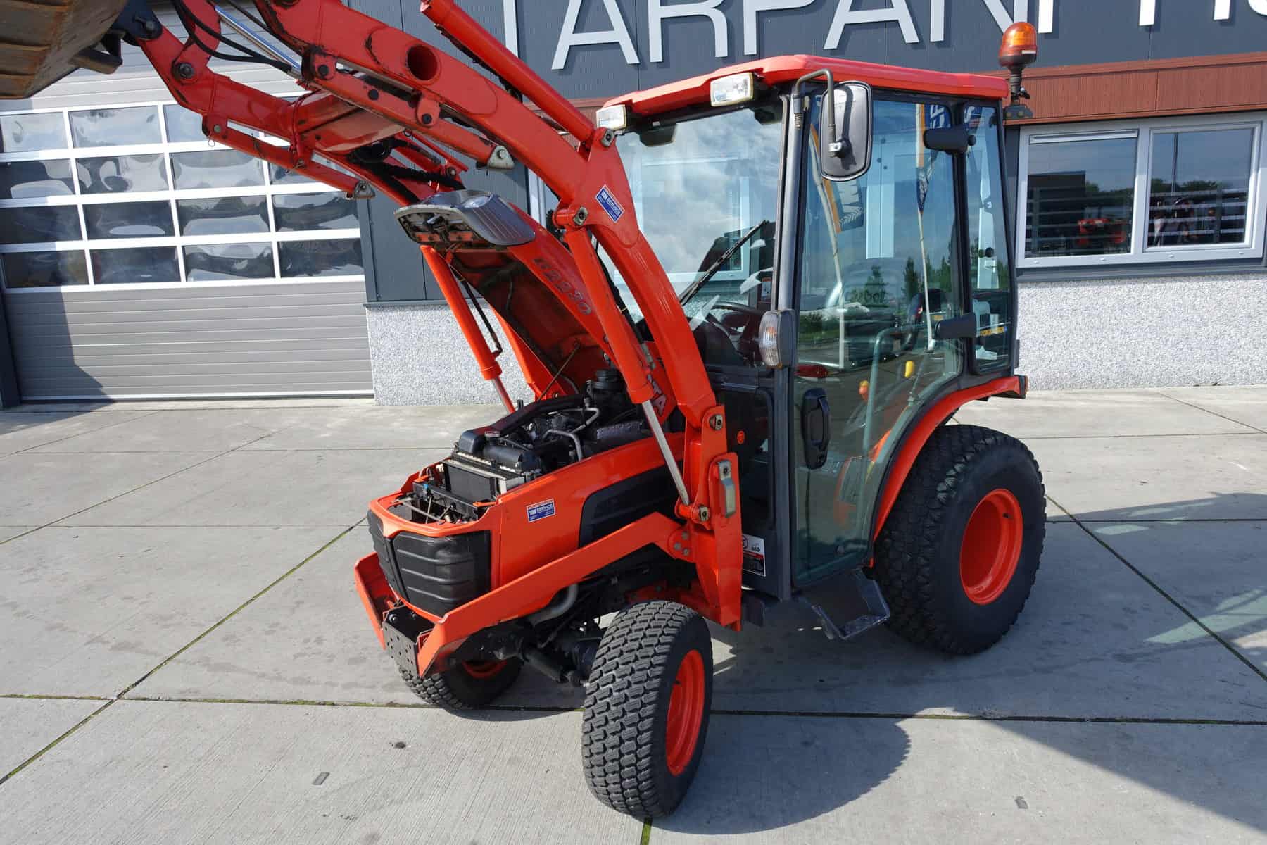 Kubota B2230 4wd HST • VM Service