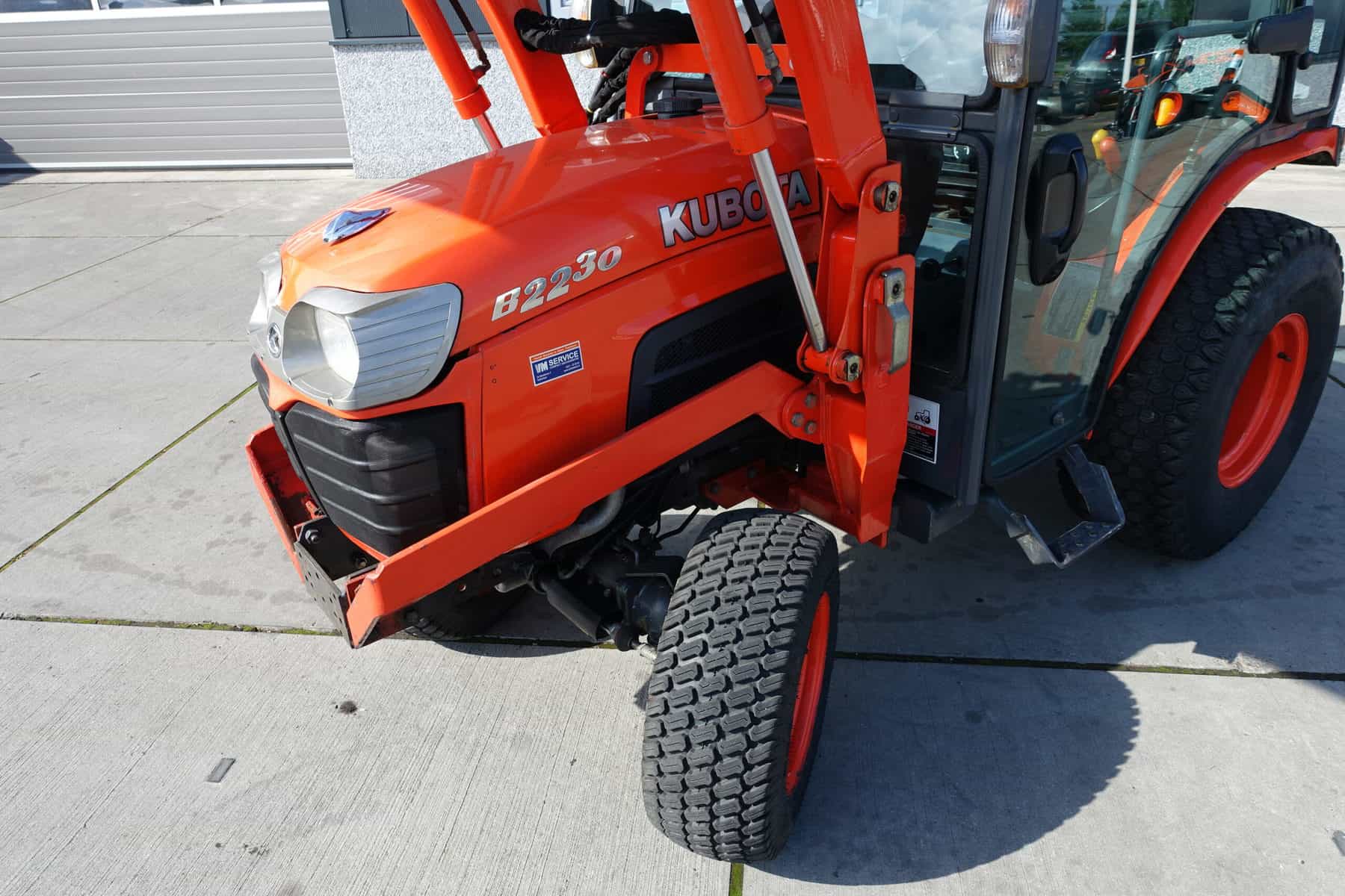 Kubota B2230 4wd HST • VM Service