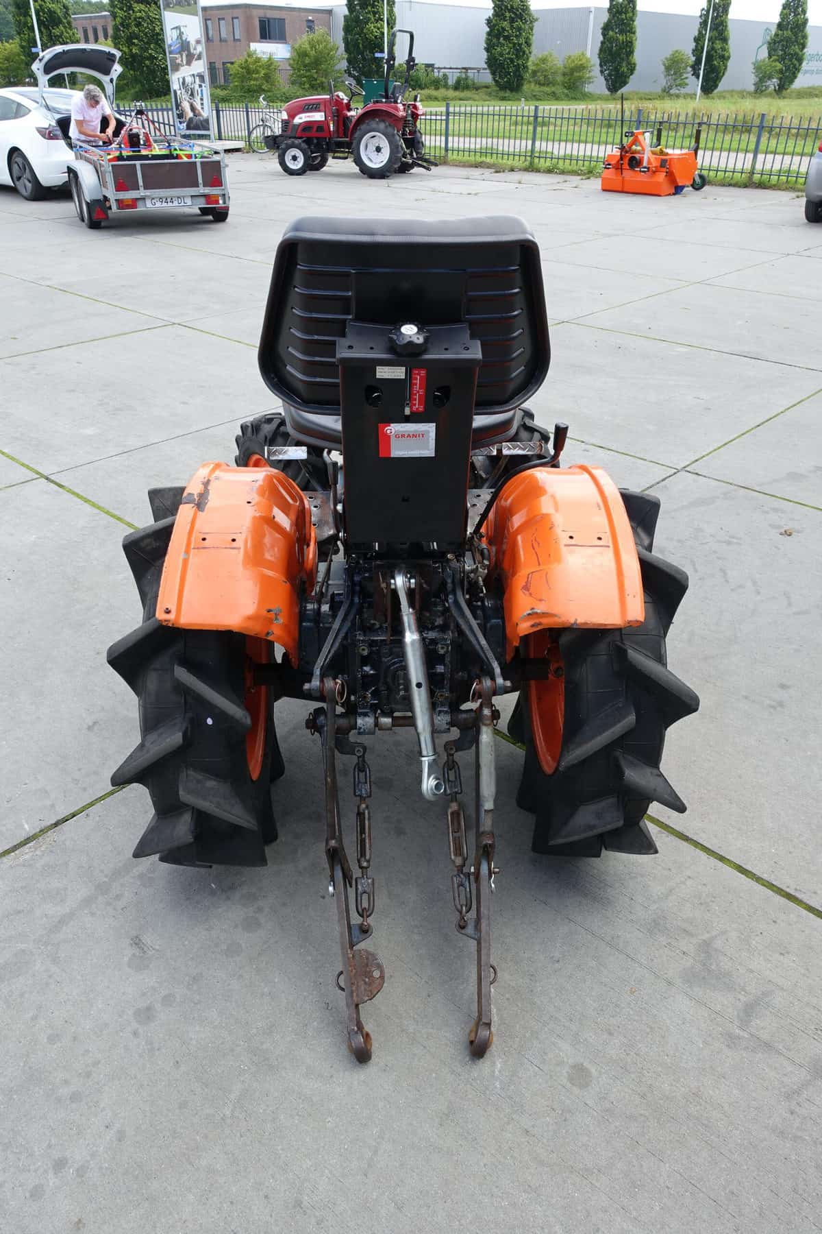 Kubota B6100 4wd • VM Service