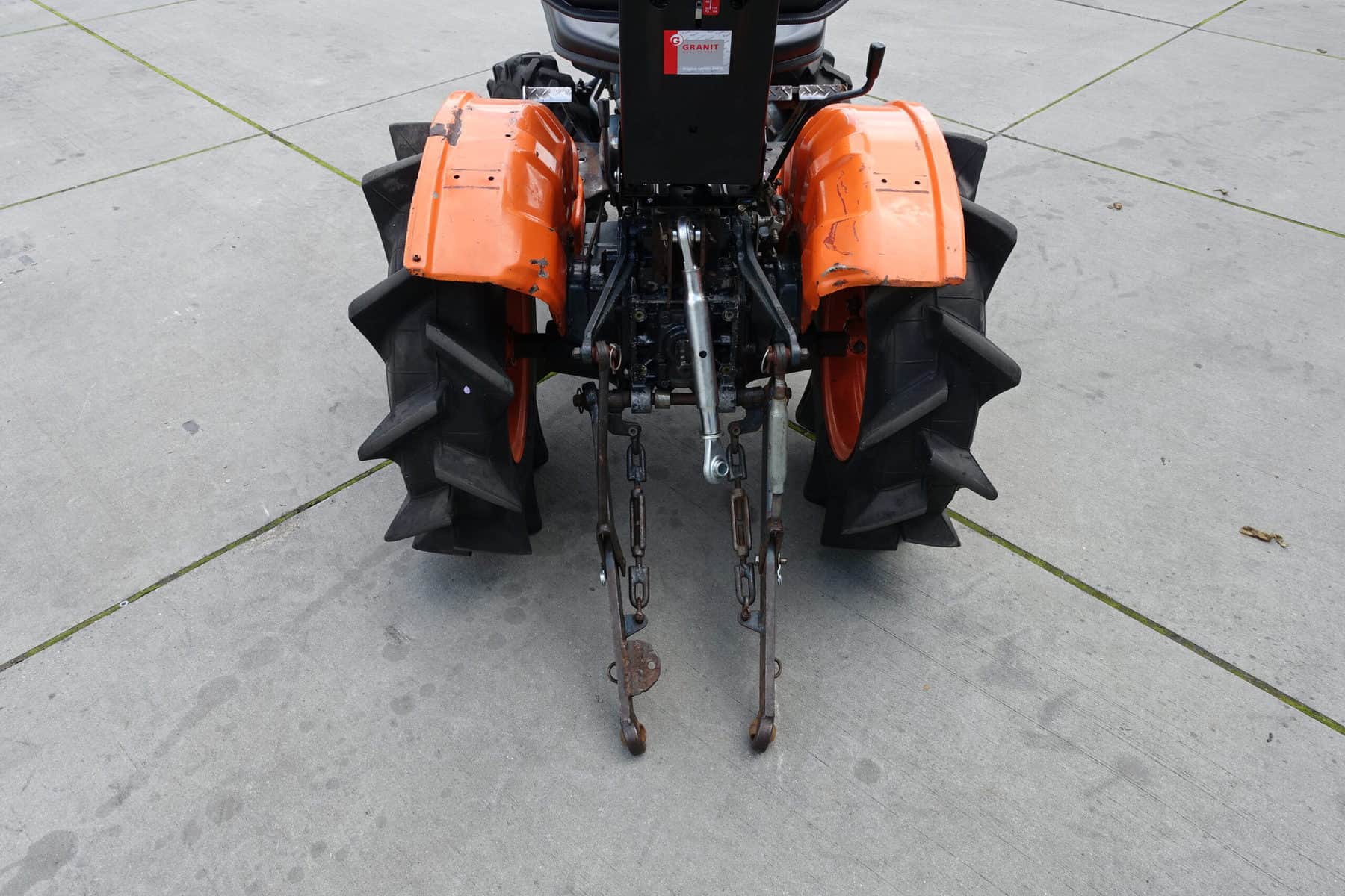 Kubota B6100 4wd • VM Service