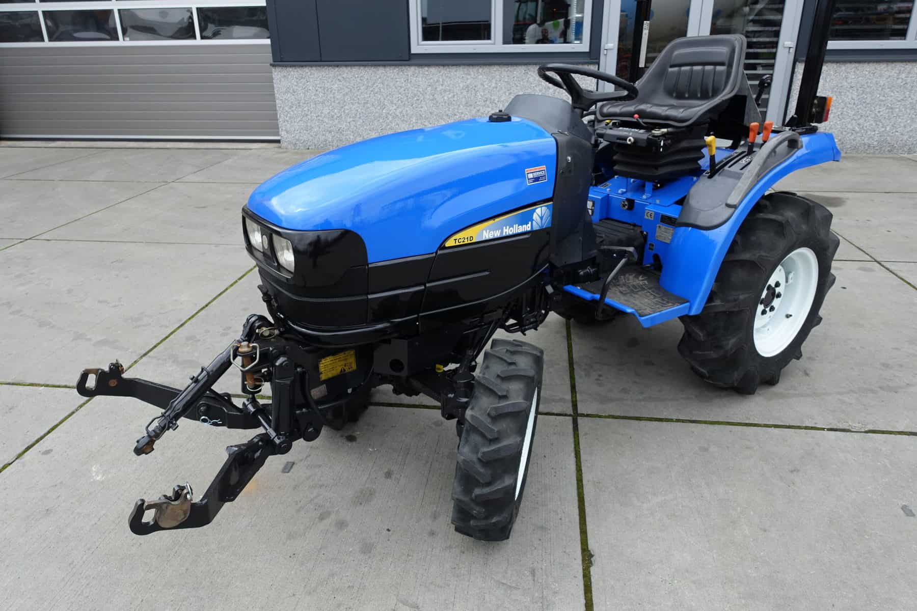 New Holland TC21 4wd HST • VM Service
