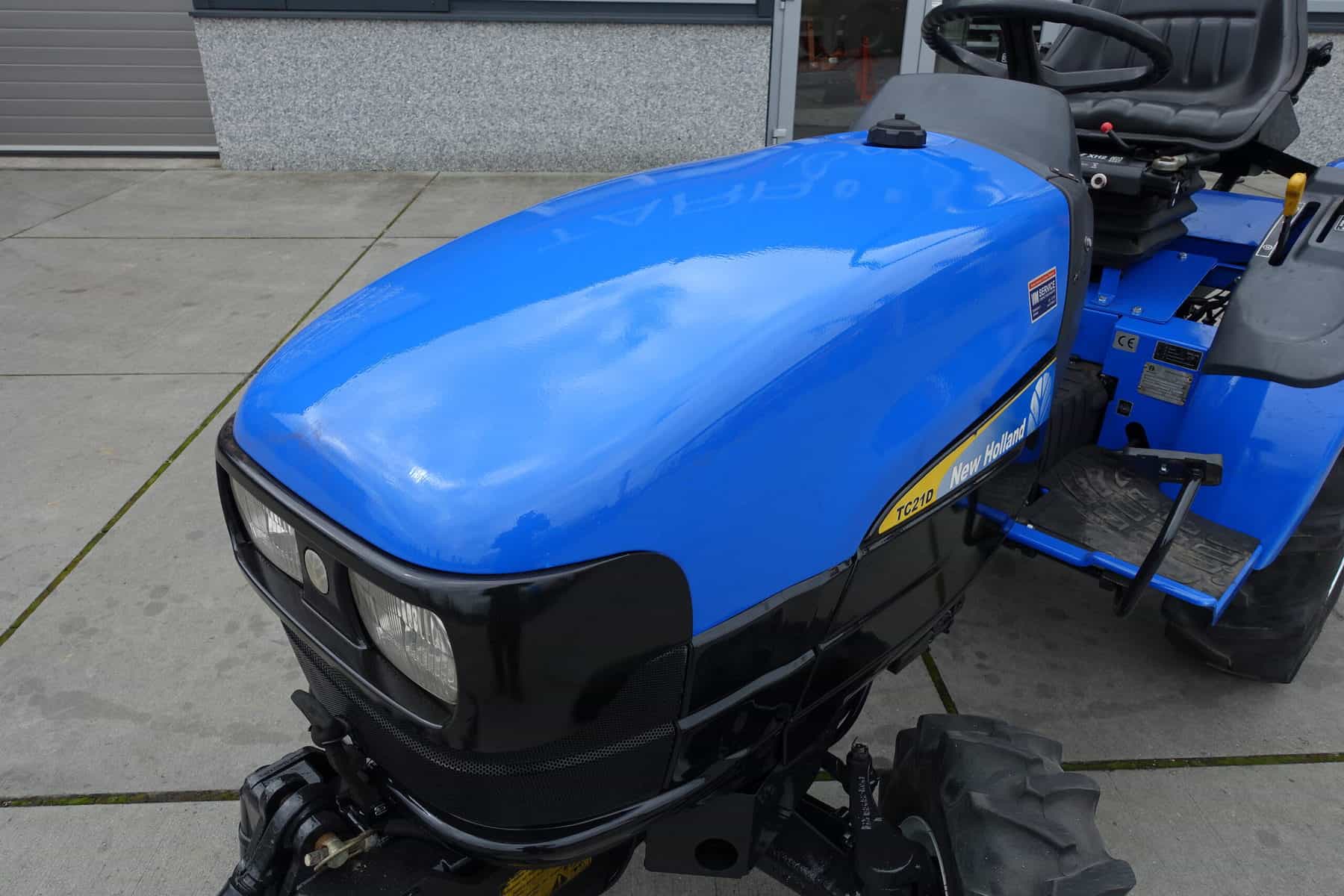 New Holland TC21 4wd HST • VM Service