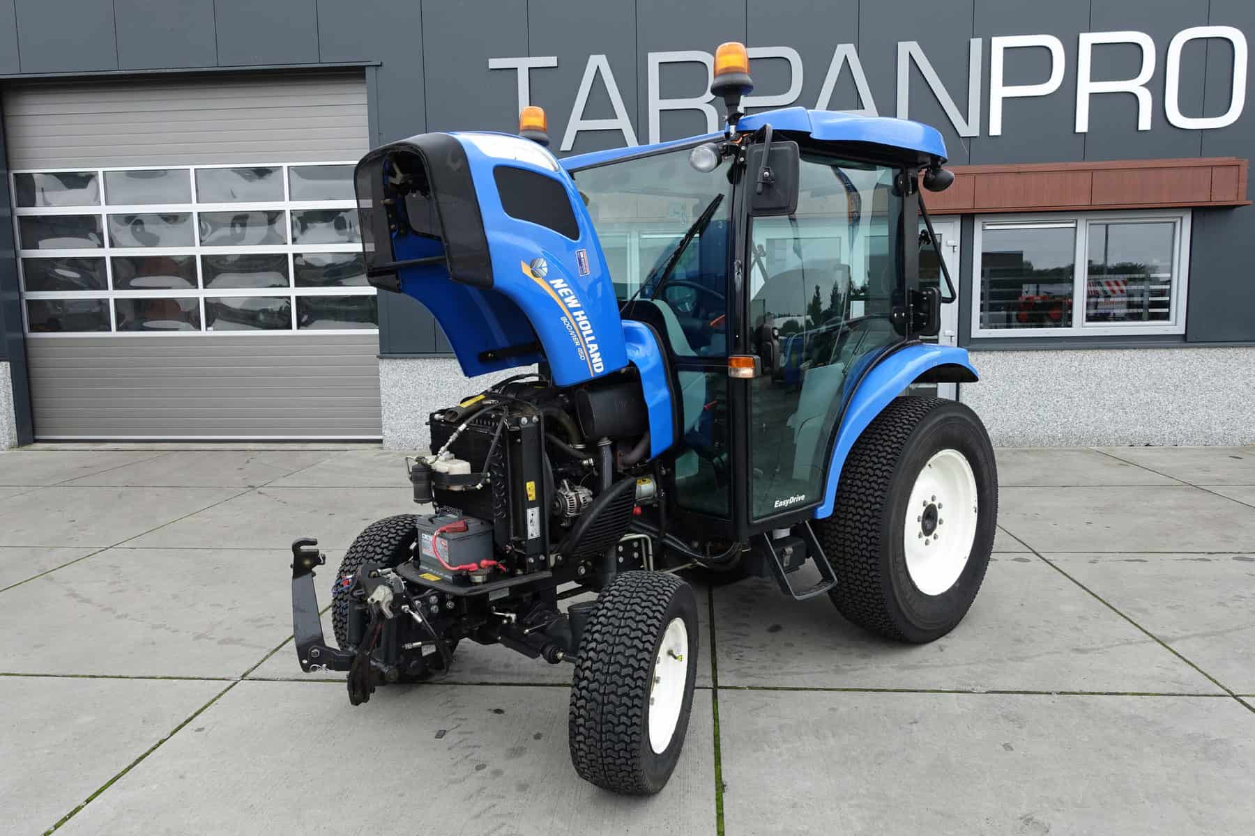 New Holland Boomer 45D • VM Service