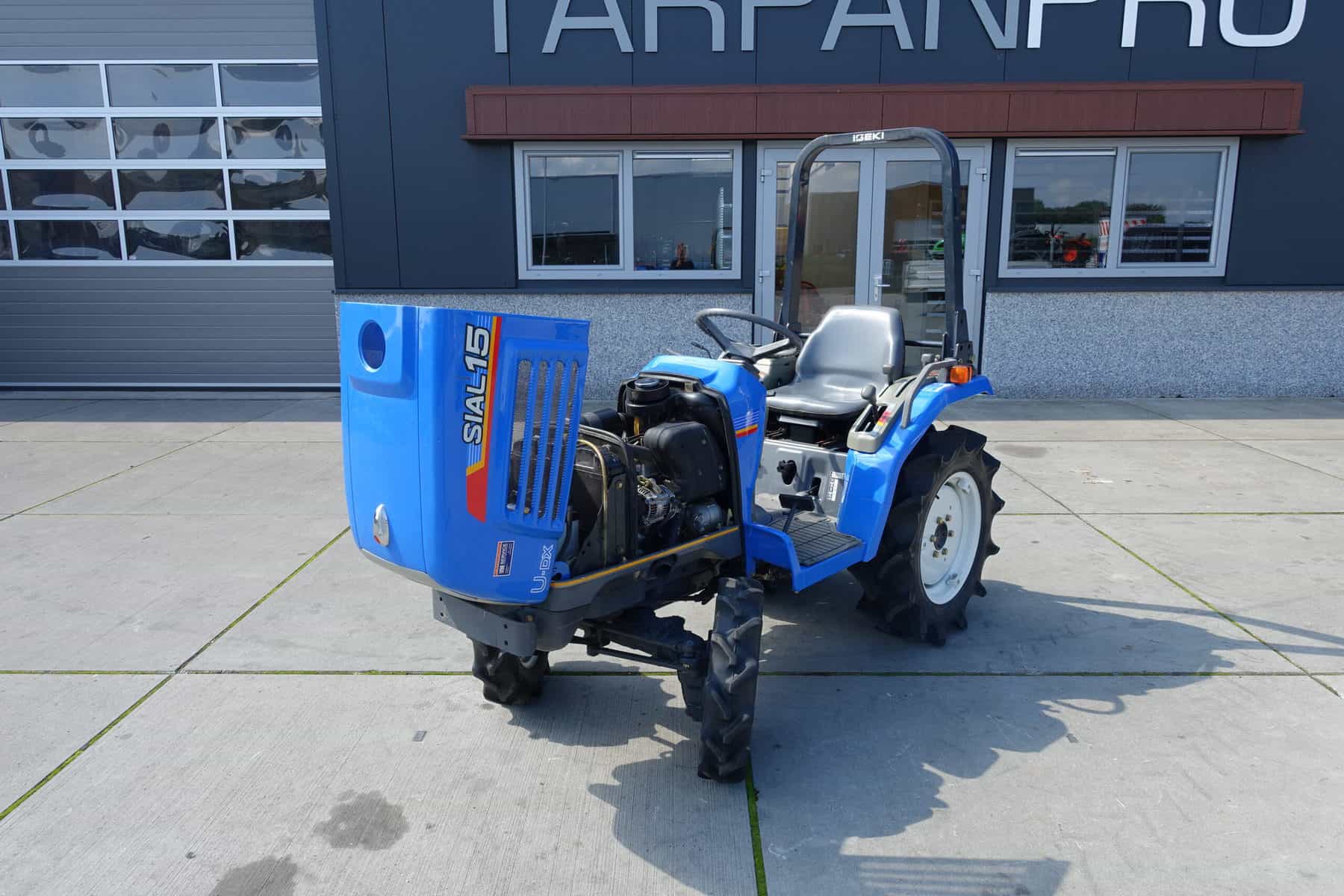 Iseki Sial 15 4wd • VM Service