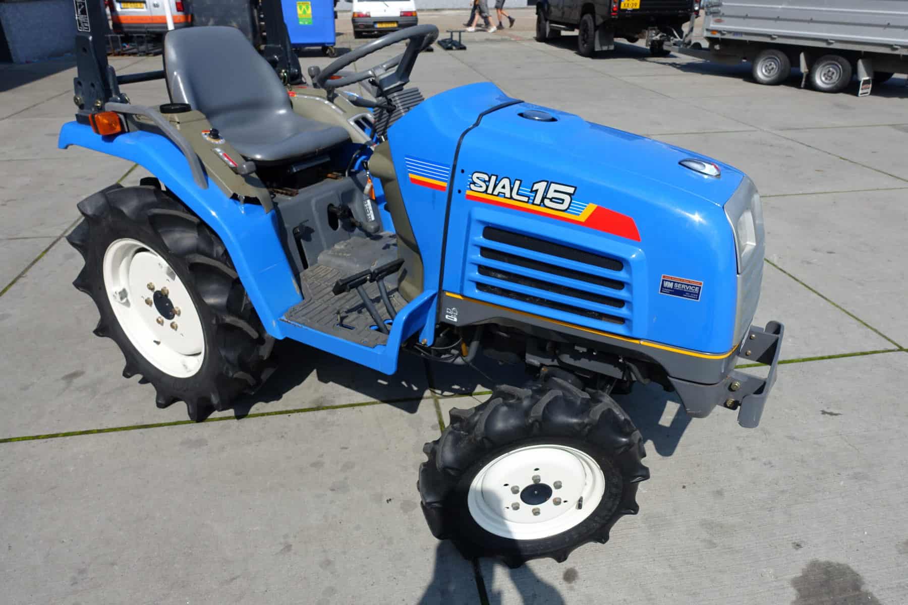 Iseki Sial 15 4wd • VM Service