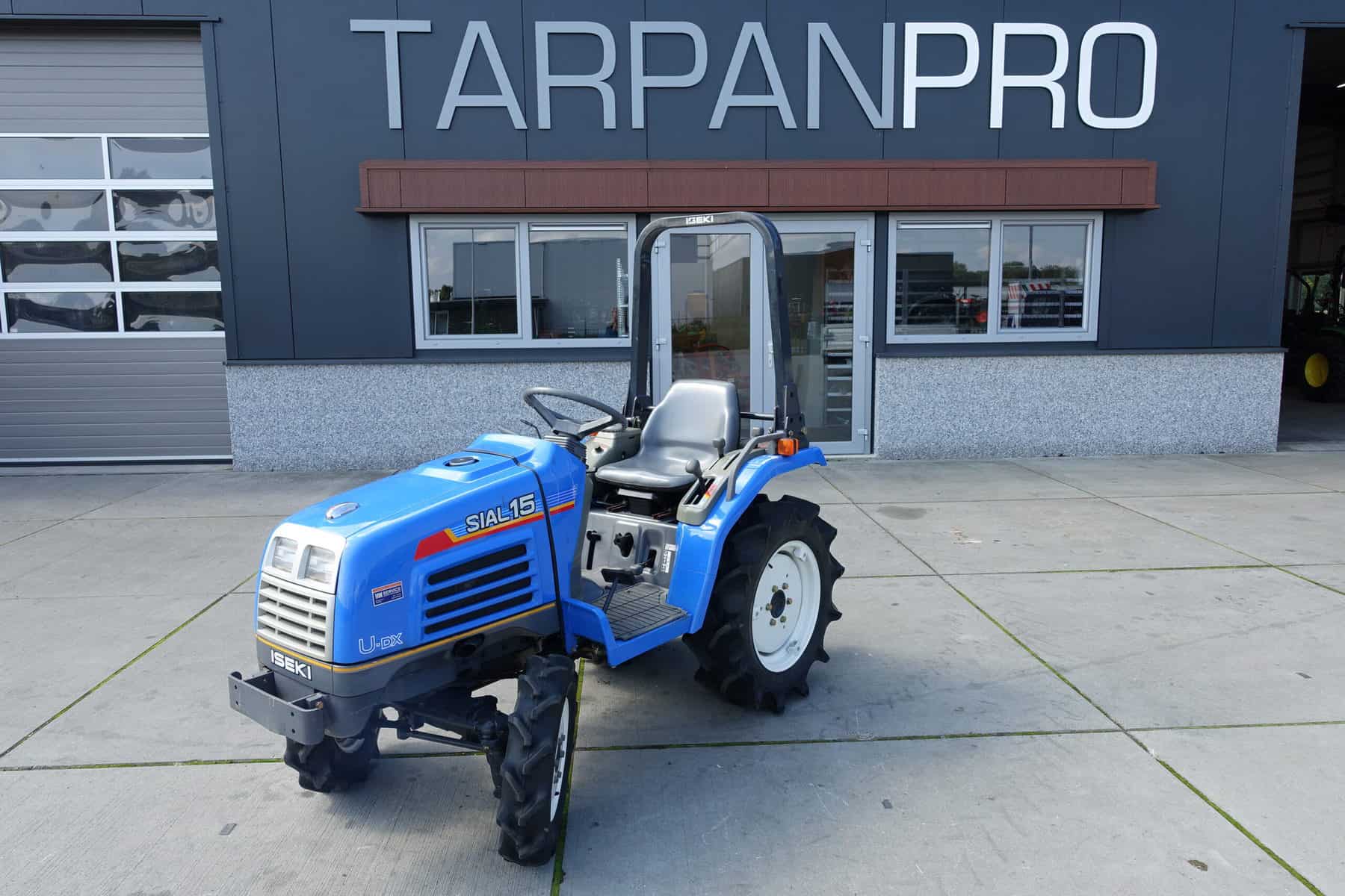 Iseki Sial 15 4wd • VM Service