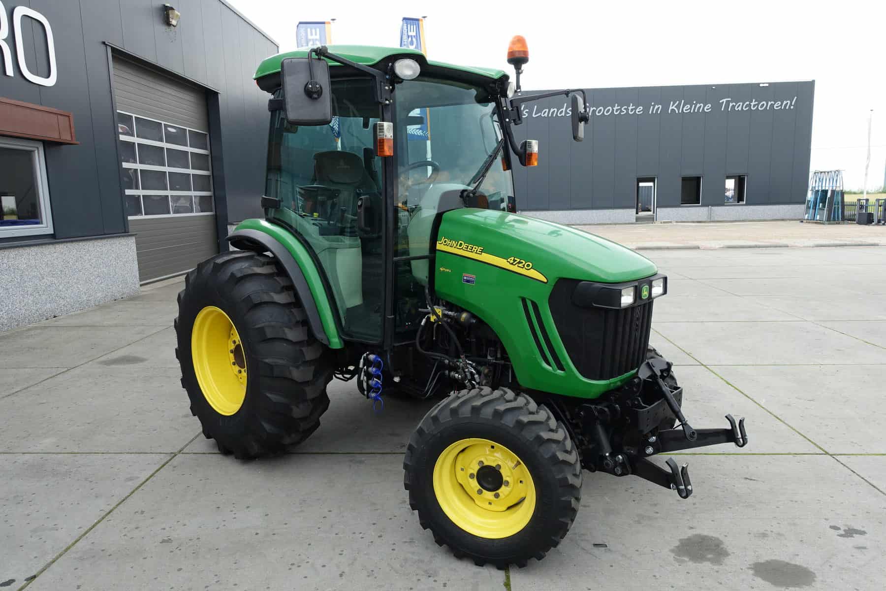 John Deere 4720 4wd HST • VM Service