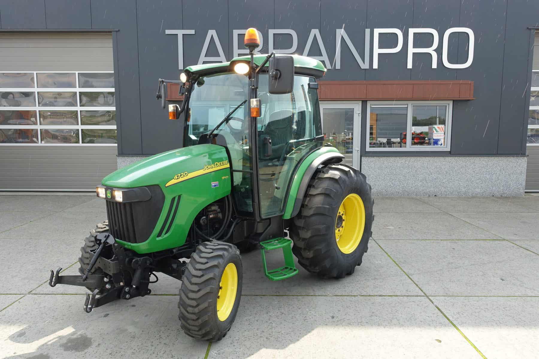 John Deere 4720 4wd HST • VM Service