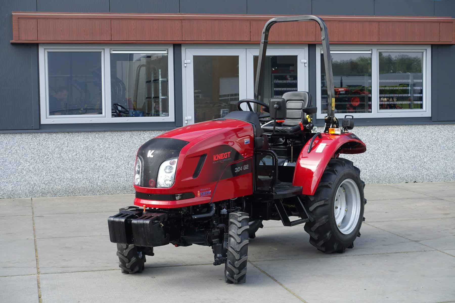 Knegt 304 G2 4wd • VM Service