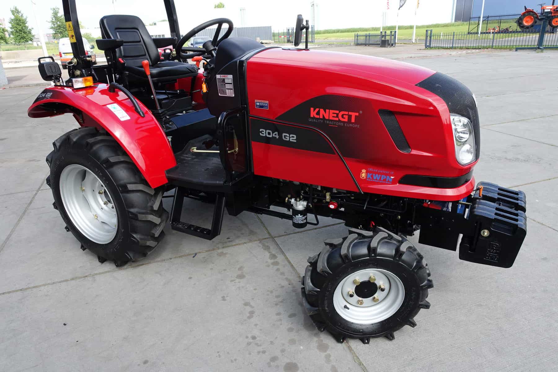 Knegt 304 G2 4wd • VM Service