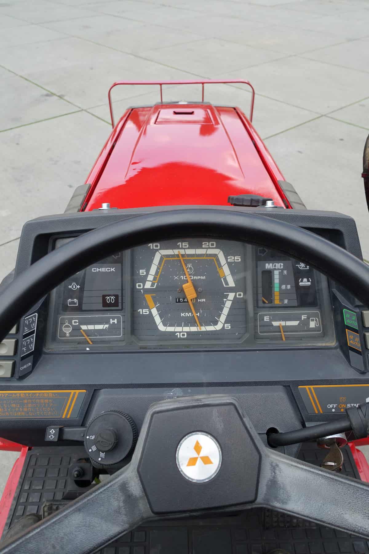 Mitsubishi MT23 4wd • VM Service