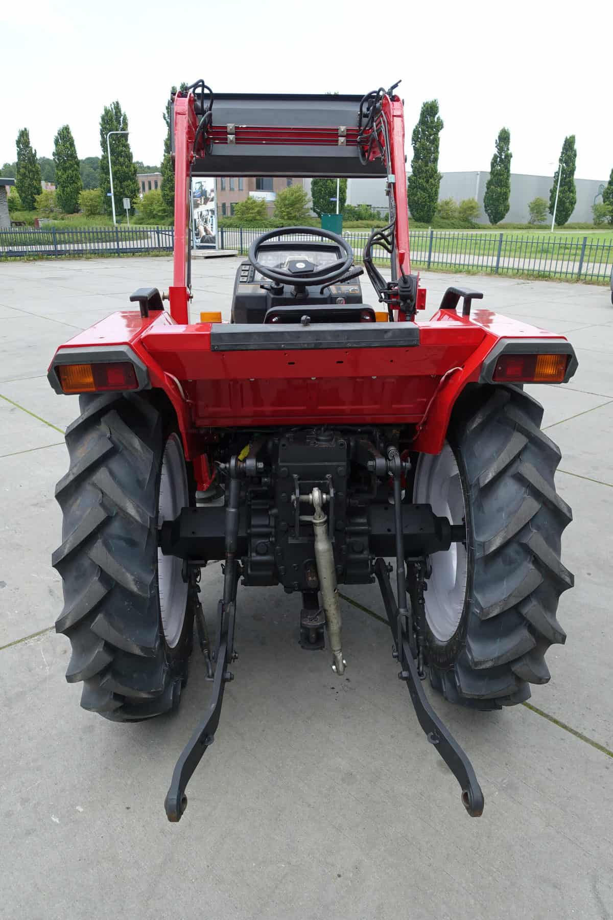 Mitsubishi MT23 4wd • VM Service