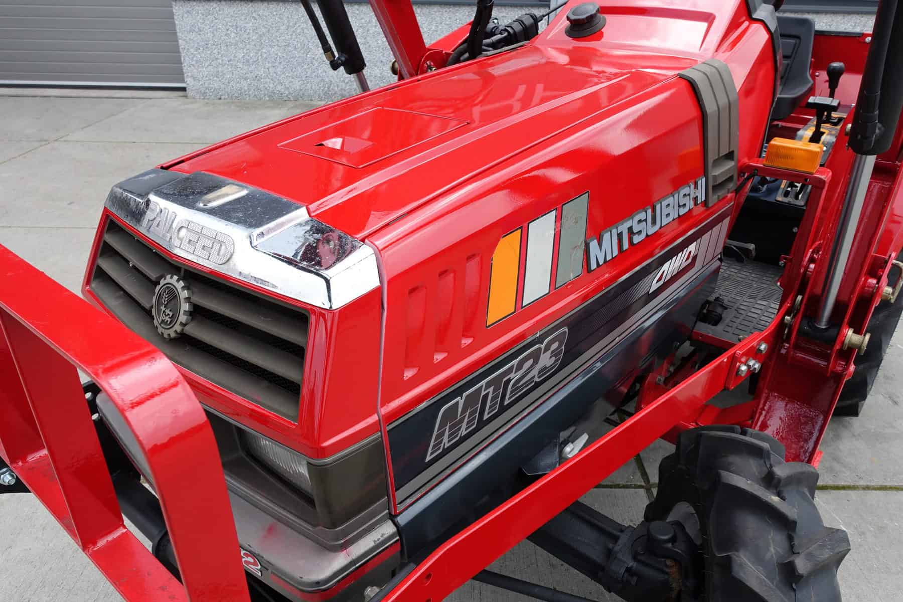 Mitsubishi MT23 4wd • VM Service