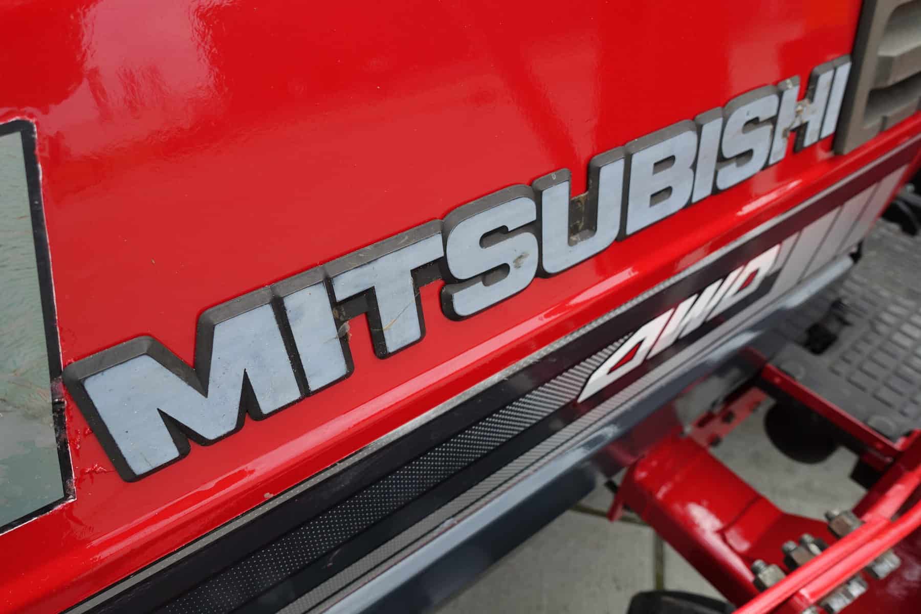 Mitsubishi MT23 4wd • VM Service