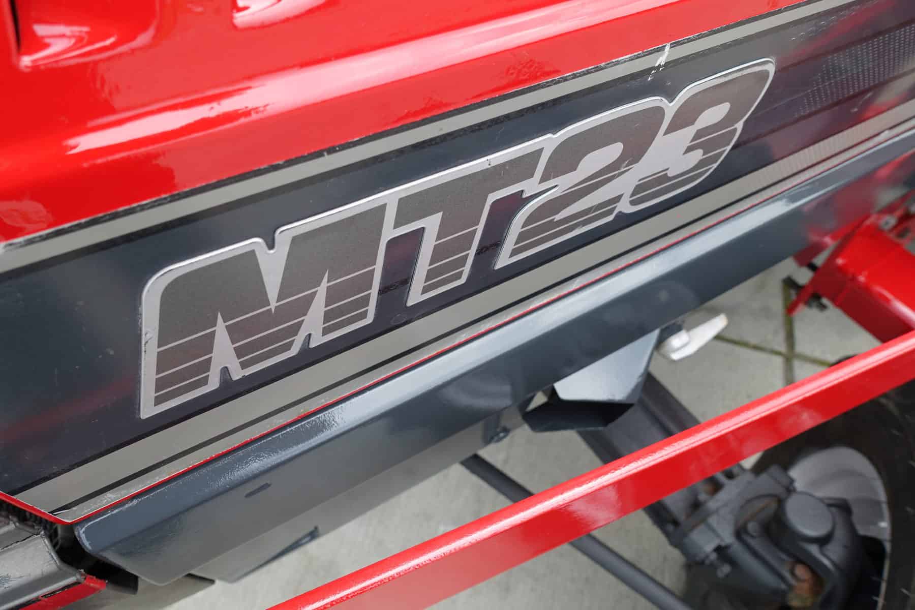 Mitsubishi MT23 4wd • VM Service