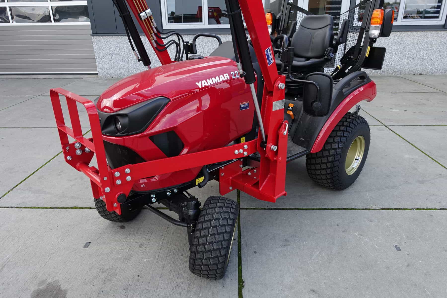 Yanmar SA221 4wd HST • VM Service