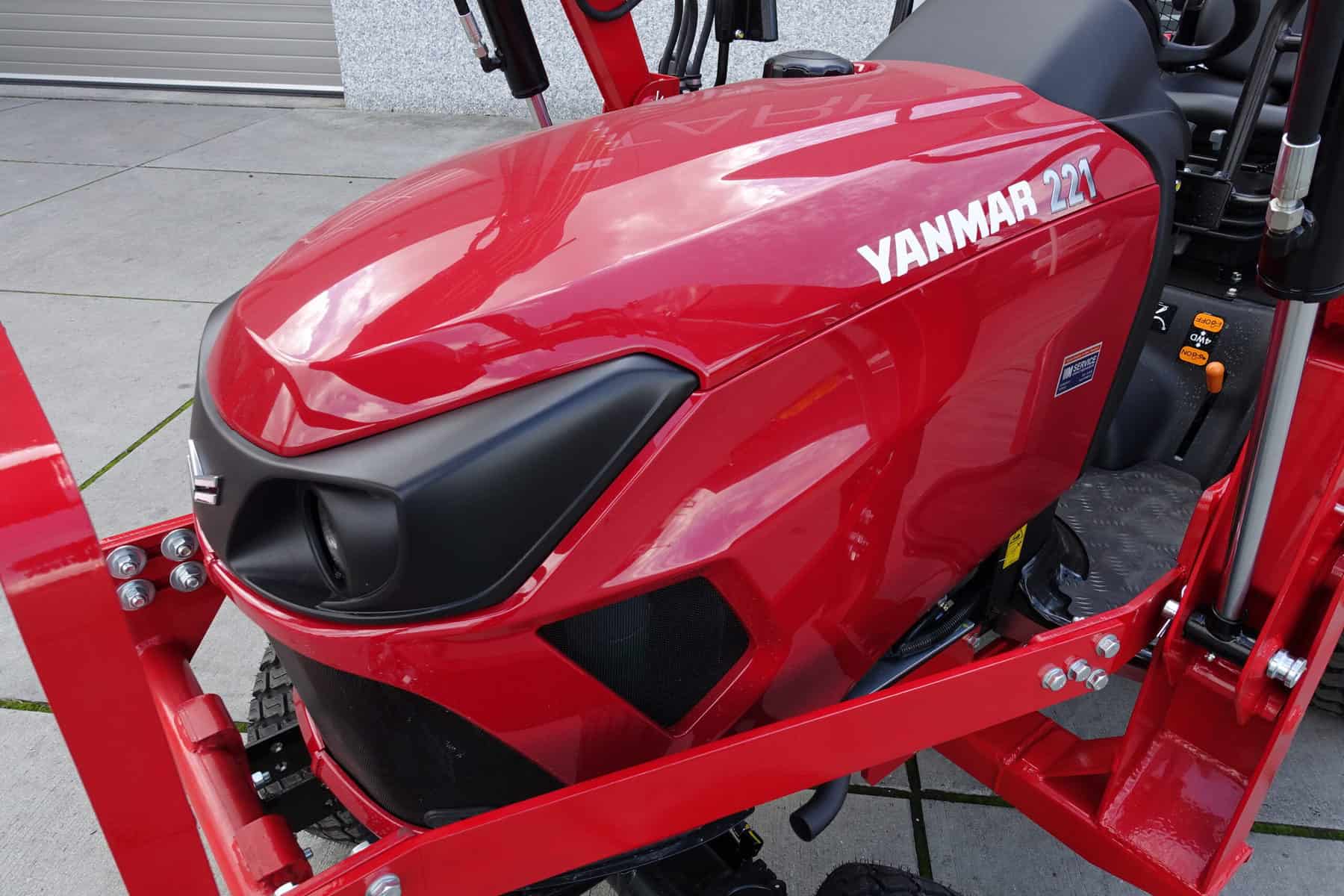 Yanmar SA221 4wd HST • VM Service