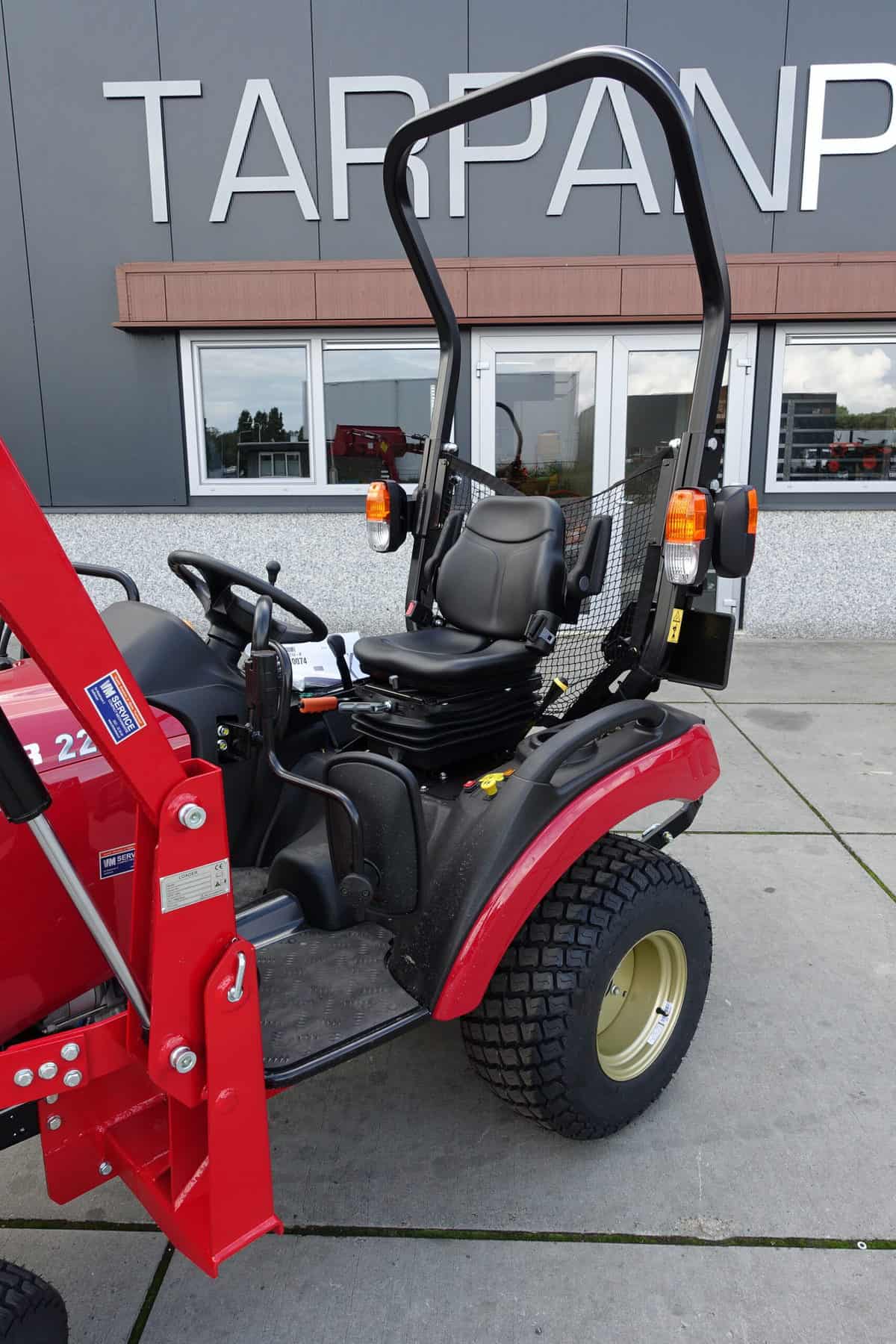 Yanmar SA221 4wd HST • VM Service