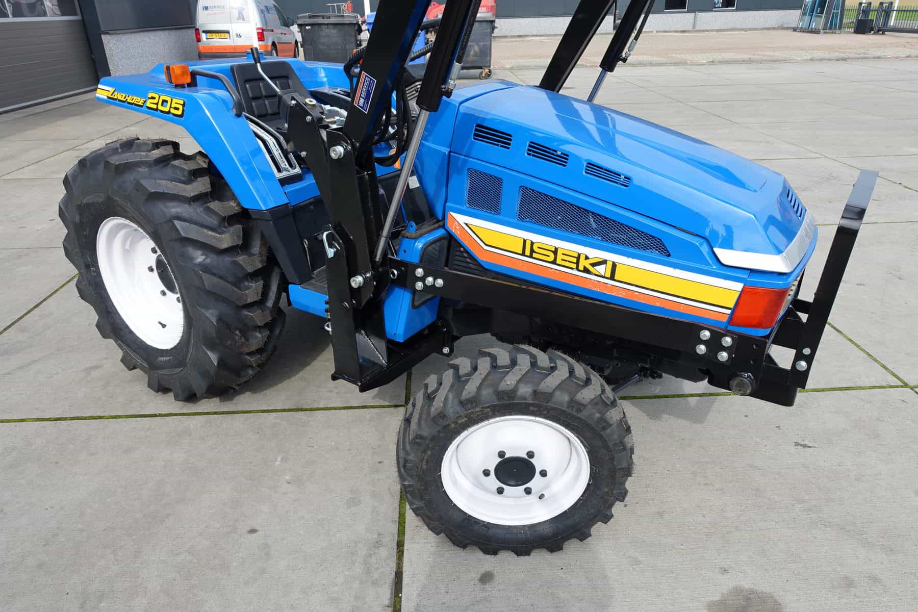 Iseki Landhope TU205 4wd • VM Service
