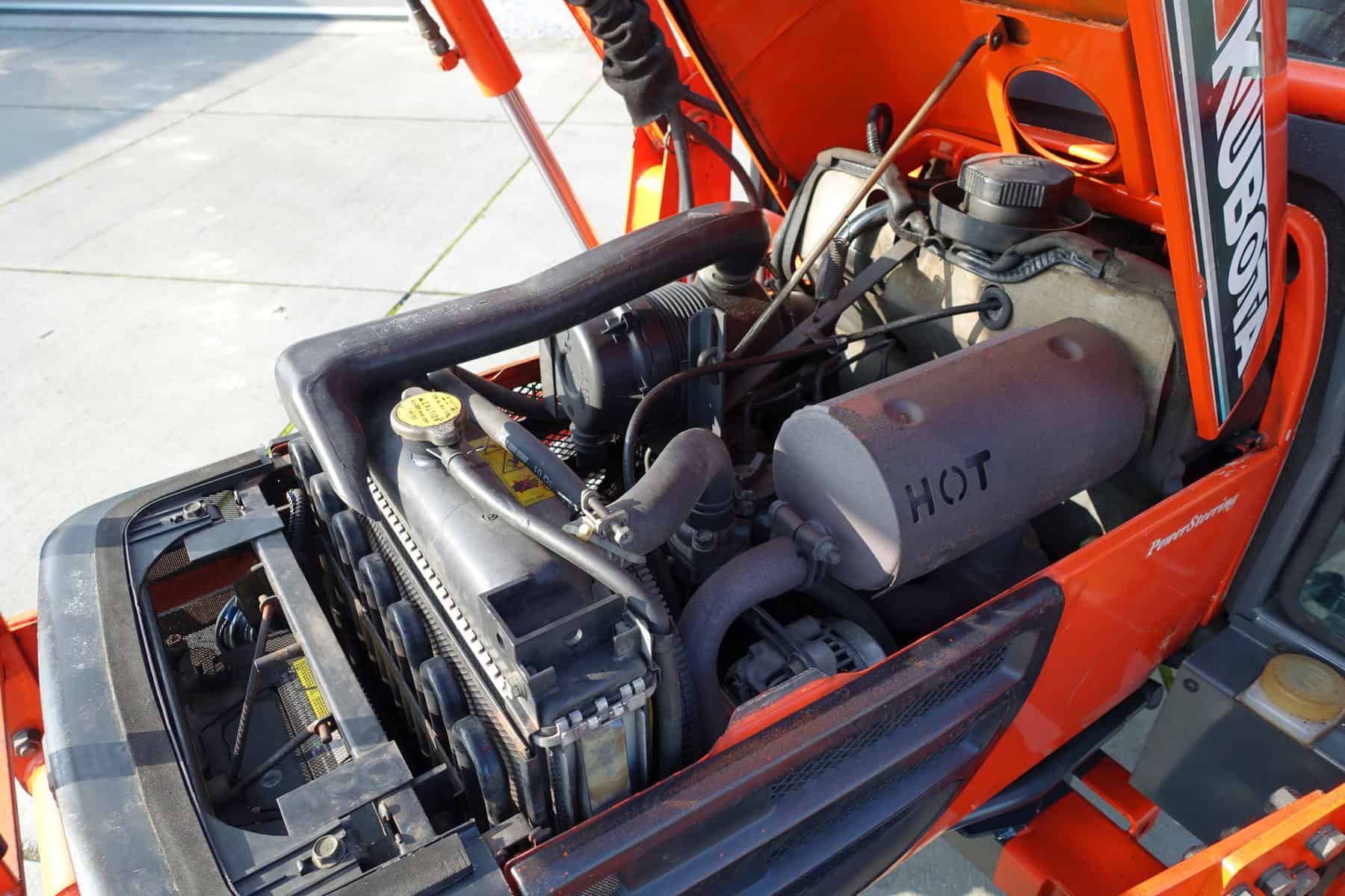 Kubota B2110 4wd • VM Service