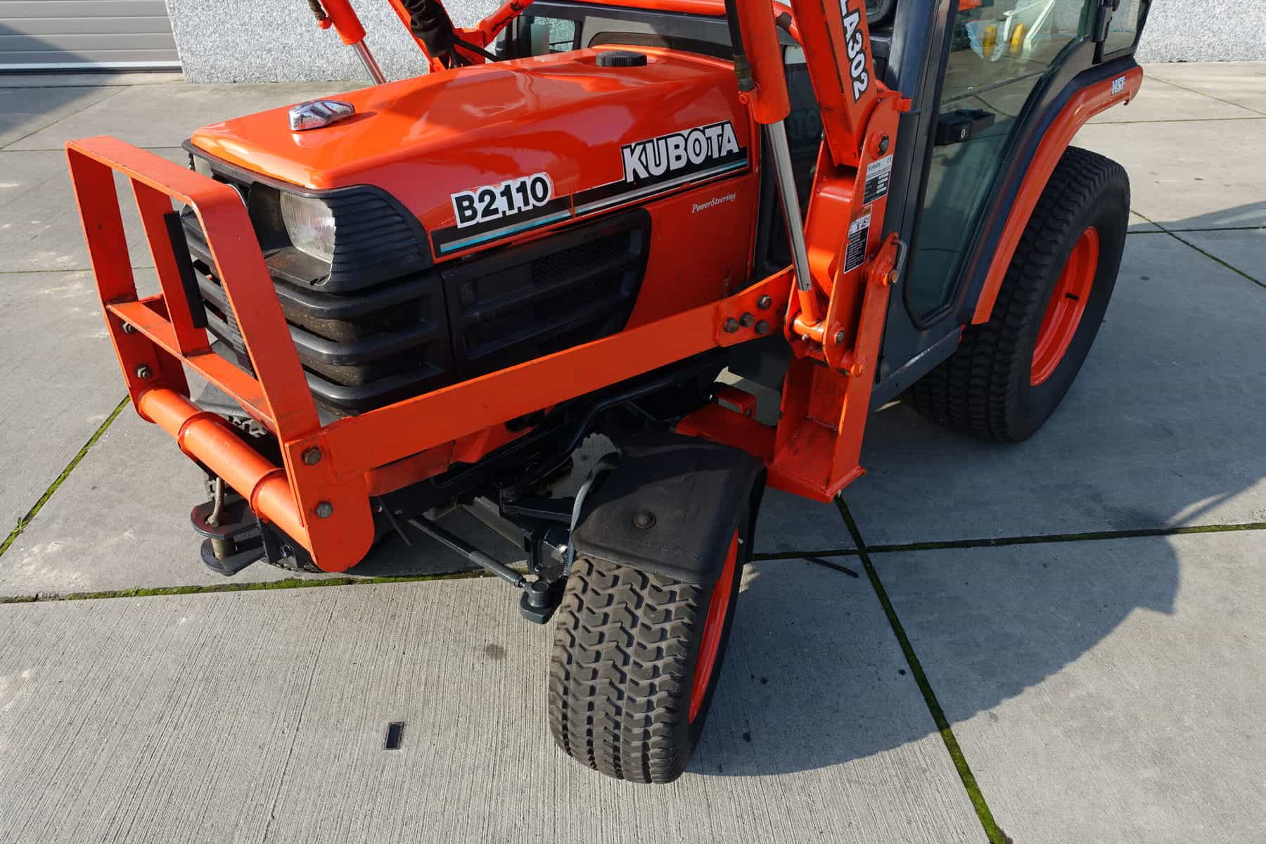 Kubota B2110 4wd • VM Service