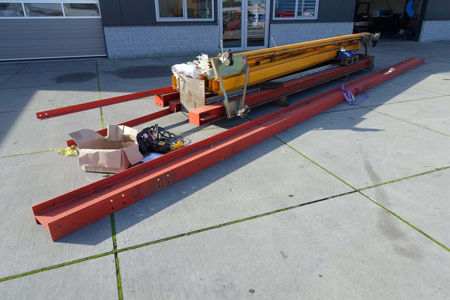 Konecranes Bovenloopkraan • VM Service