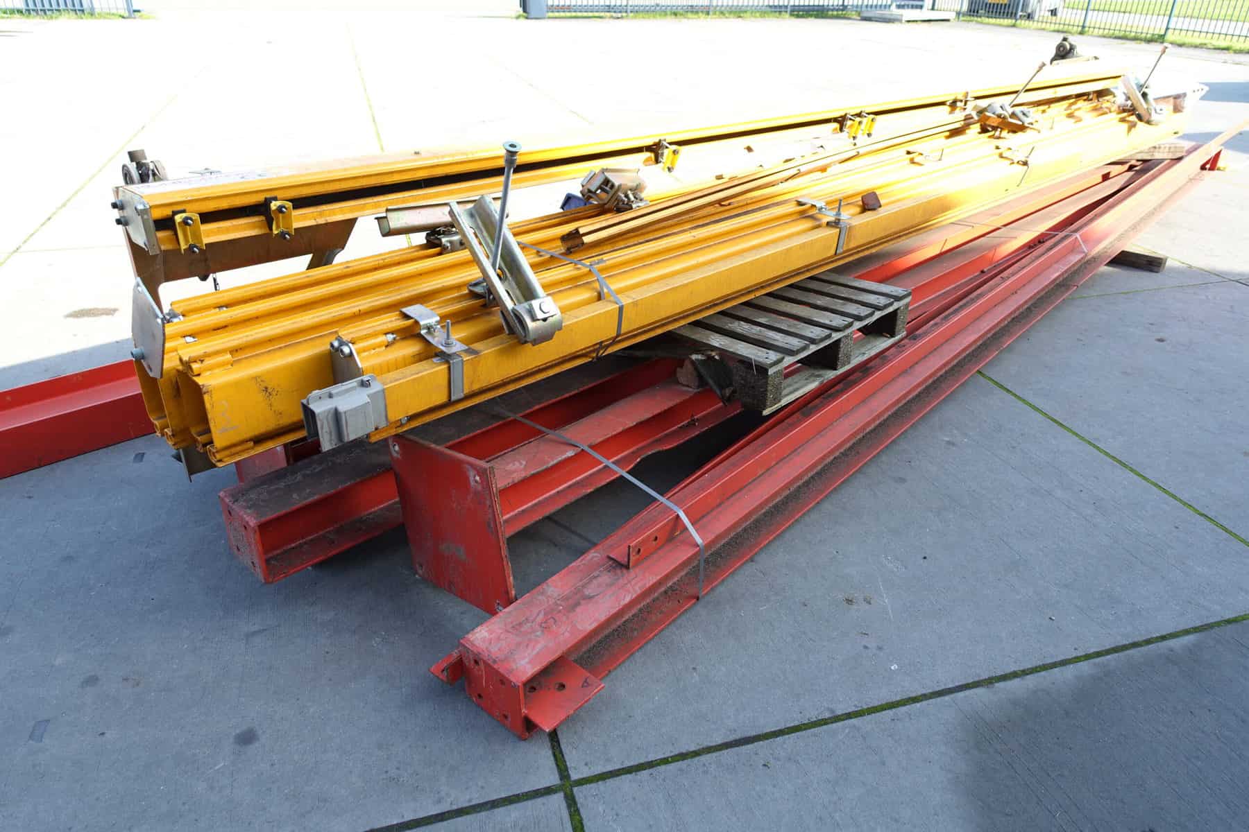 Konecranes Bovenloopkraan • VM Service