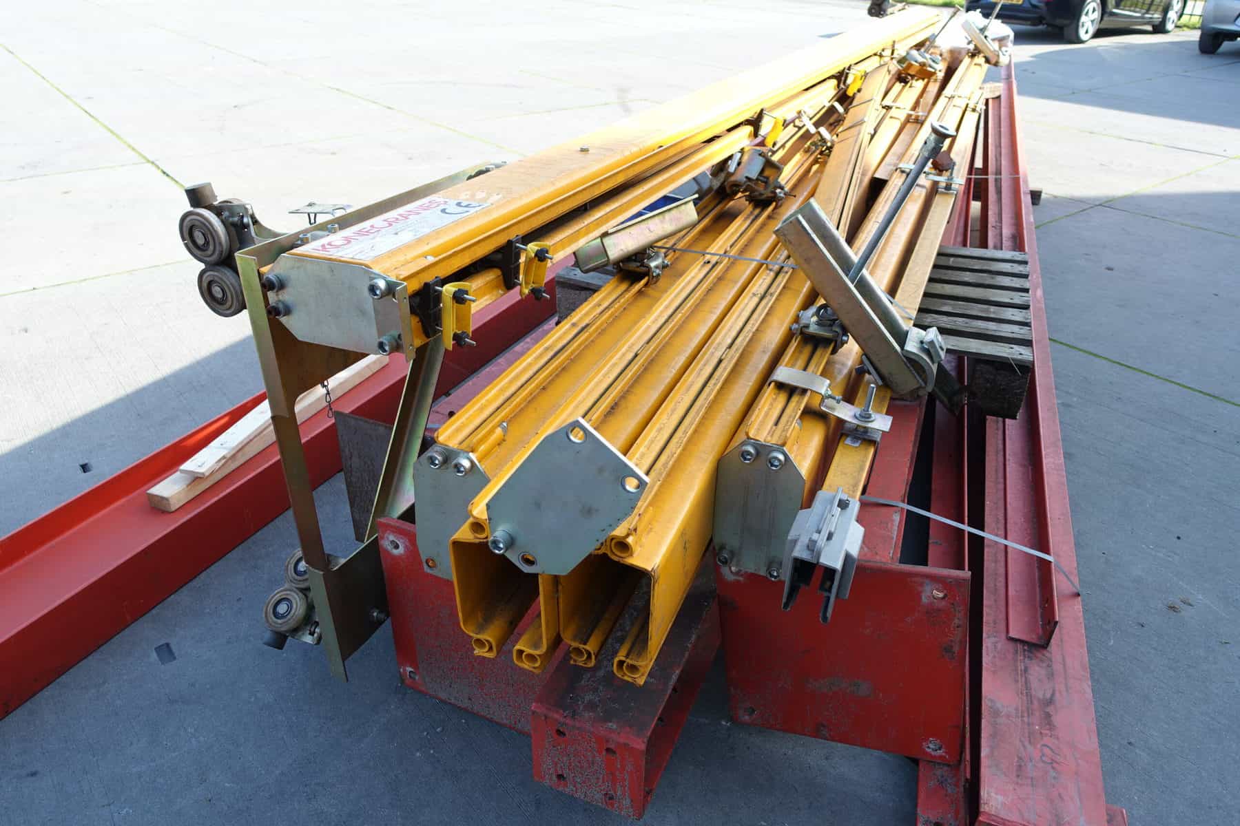 Konecranes Bovenloopkraan • VM Service