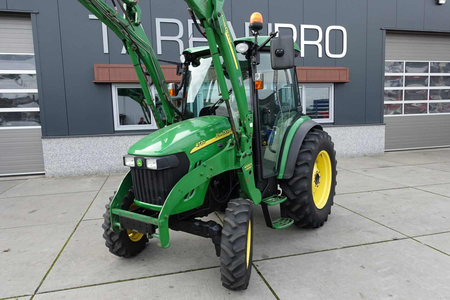 John Deere 4720 4wd • VM Service