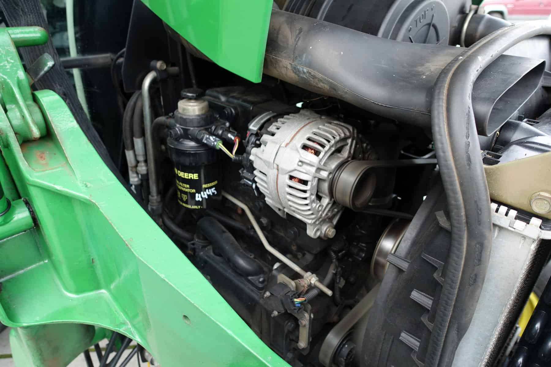 John Deere 4720 4wd • VM Service