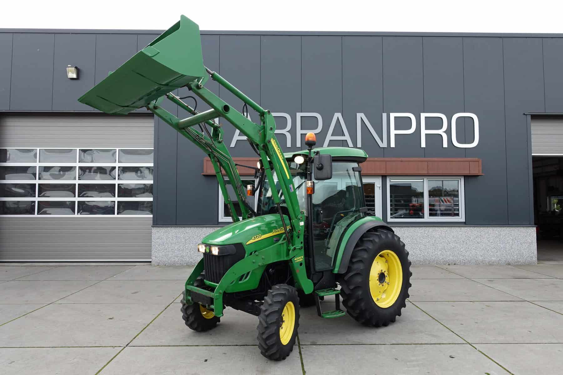 John Deere 4720 4wd • VM Service