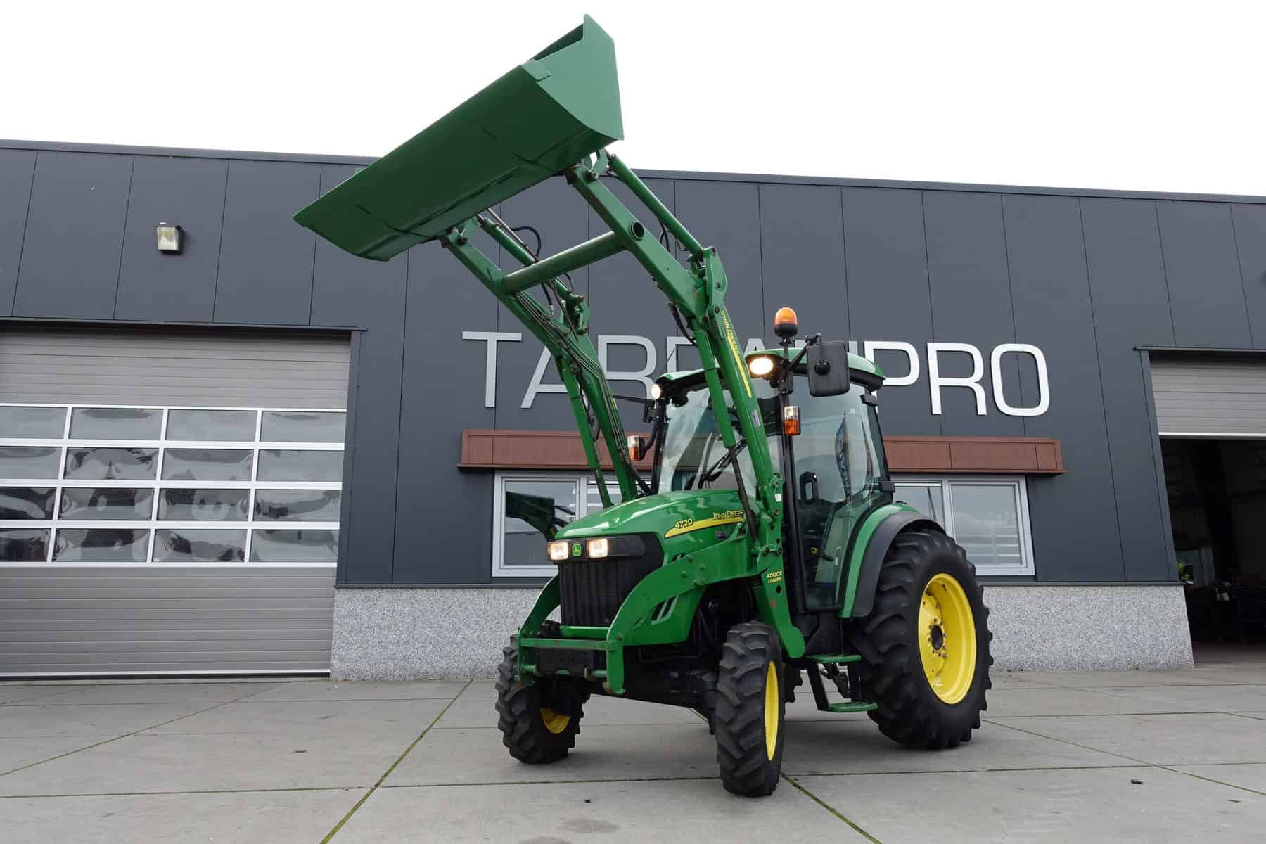 John Deere 4720 4wd • VM Service