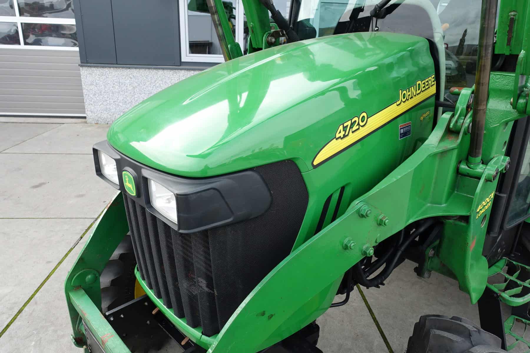 John Deere 4720 4wd • VM Service