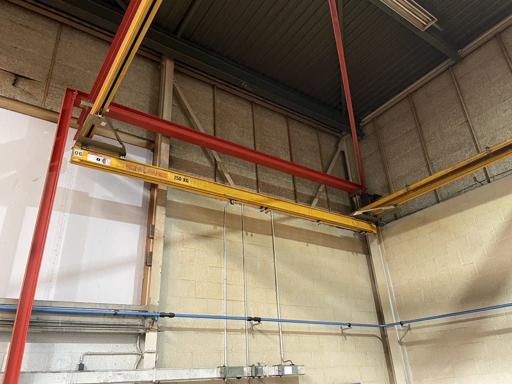 Konecranes Bovenloopkraan • VM Service