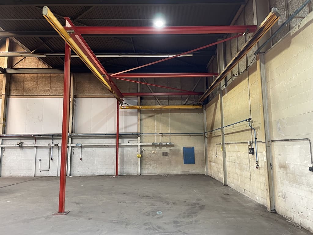 Konecranes Bovenloopkraan • VM Service